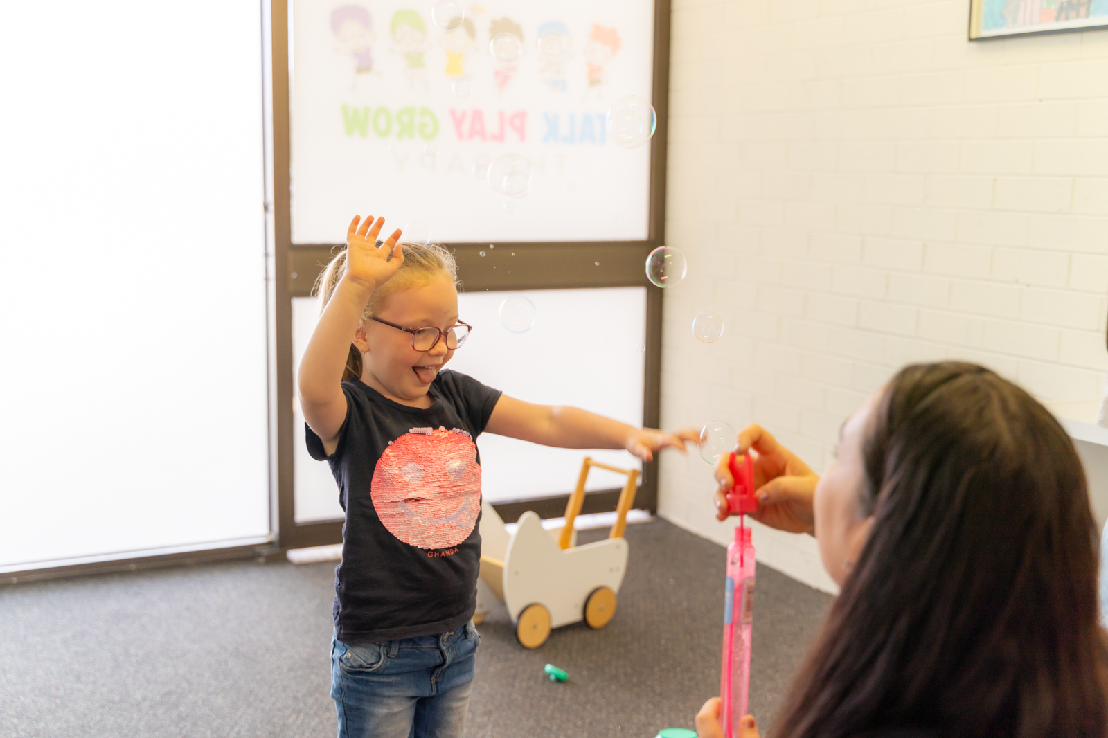 WORK WITH US - Talk Play Grow Therapy